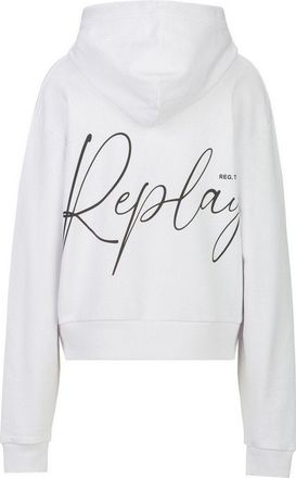 Replay Hoodie Replay Print Big