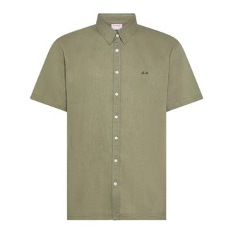 Sun 68 Herren, Shirts, Gr&uuml;n, MGr&ouml;&szlig;e