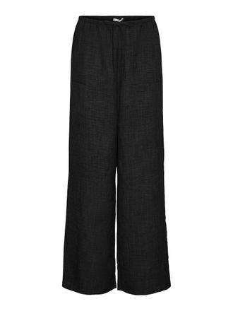 Vero Moda Female Hose mit weitem Beinschnitt VMMELANEY Hohe Taille Hose