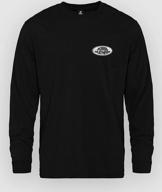 Horsefeathers Junky Longsleeve black