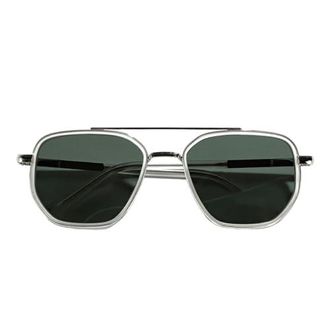 Generico Lunettes de soleil carr&eacute;es, mod&egrave;les r&eacute;tro avec anti-&eacute;blouissants, mod&egrave;les carr&eacute;s avec double pont, pour cyclisme, golf, conduite, et usage quotidien, 