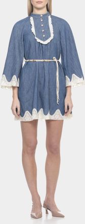 Zimmermann Robe ZIMMERMANN Femme couleur Bleu
