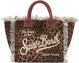 MC2 Saint Barth Femme, Sacs, Brun, Taille: ONE Size Colette Hand Bag With Shoulder Strap