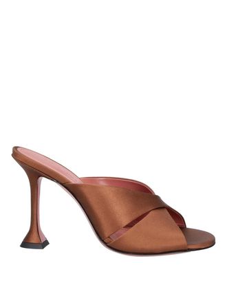 Amina Muaddi Mules - Braun