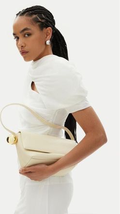 Jacquemus Handtasche Le Rond Carre 24H243BA383-3171 &Eacute;cru