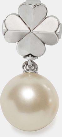 Kate Spade New York Kate Spade Spade Flower Pearl Ohrh&auml;nger f&uuml;r Frauen in Wei&szlig;/Silber