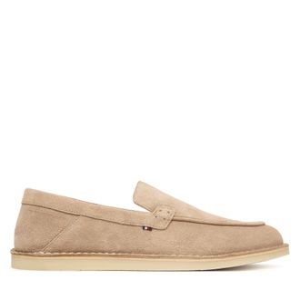 Tommy Hilfiger Mokassins Tommy Hilfiger Stitchdown FM0FM05782 Beige