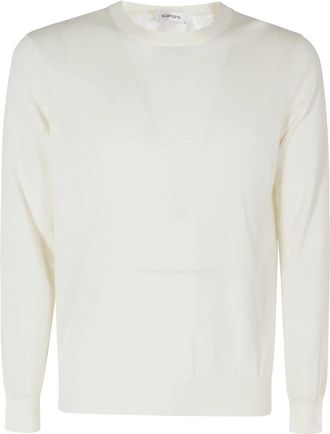 KANGRA Homme, Pulls, Beige, Taille: 2XL Maglia Girocollo Cotone 1Filo
