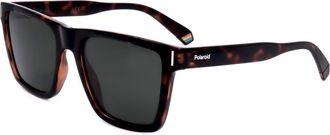 Polaroid Pld 6176/s 086/UC HAVANA Sunglasses Mens Polycarbonate, Standard, 54