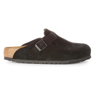 Birkenstock Femme, Chaussures, Noir, Taille: 43 EU Sabot Classique Boston