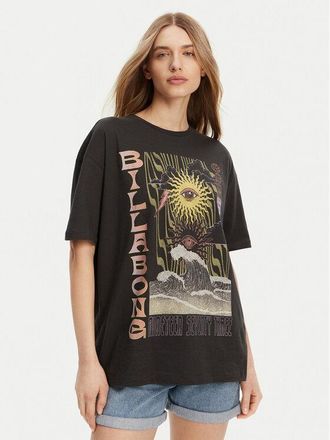 Billabong T-Shirt EBJZT00443-KTA0 Schwarz Regular Fit