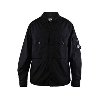 C.P. Company Chrome-R Overshirt - - Jackets - Herren - Schwarzk - 2XL