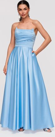 Ombre Abendkleid