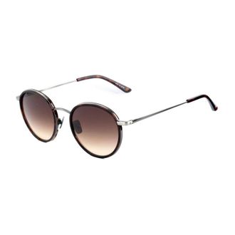 Belstaff unisex, Accessoires, Brun, Taille: ONE Size Titanium Square Frame Lunettes de soleil