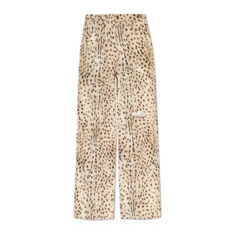 Amiri Femme, Jeans, Beige, Taille: W25 Jeans &agrave; jambes larges