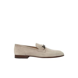 Scarosso Sand Wildleder - - Shoes - Herren - Beige - 39 EU