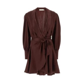 Zimmermann Damen, Kleider, Rot, LGr&ouml;&szlig;e