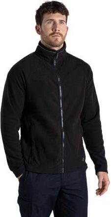 Craghoppers Expert Corey Full Zip Fleece Veste Polaire, Black, M Mens
