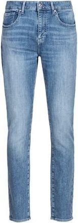 A|X Armani Exchange Cotton Slim Jeans gemischt - blau