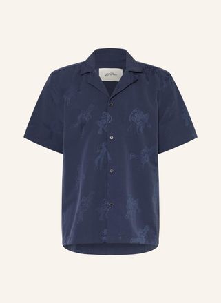 Les Deux Resorthemd Lesley Comfort Fit blau