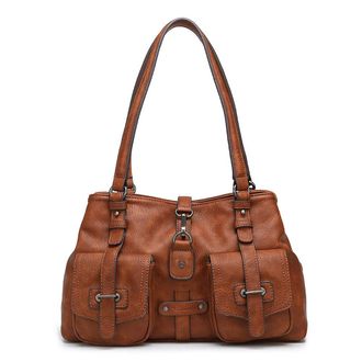 Tamaris Bernadette Shoulder Bag Cognac