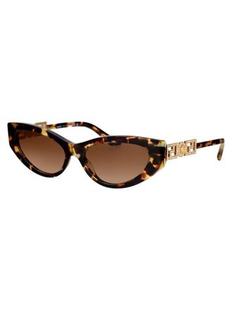 Versace Womens Sunglasses 0ve4470b Havana Acetate