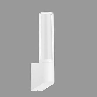 Telefunken LED Wandleuchte Aussen mit Spritzwasserschutz, neutralwei&szlig;es Licht, 8 Watt, 850 Lumen, Aussenlampe, Wandlampe, LED Strahler, Au&szlig;enbeleuchtung, 33,2x6,