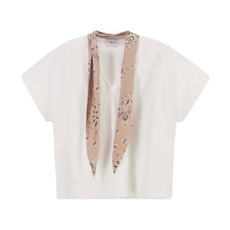 8pm 8Pm, Femme, Tops, Blanc, Taille: 40 FR Sirmione Top