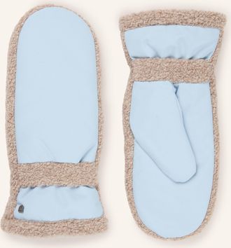 Hestra F&auml;ustlinge Ronja Mit Teddyfell blau