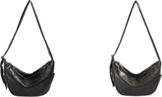 Generic Sac &agrave; main en PU pour femmes, sac &agrave; bandouli&egrave;re avec fermeture &eacute;clair, capacit&eacute; pour shopping, voyages et usage quotidien