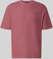 Boss Orange by Hugo Boss Regular Fit T-Shirt aus reiner Baumwolle Modell Te_Rib