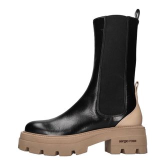 Sergio Rossi Milla Chelsea Boots - - Shoes - Damen - Schwarzk - 40 EU