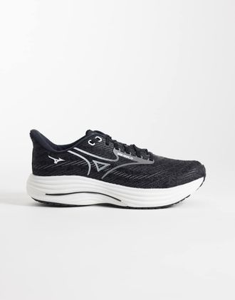 Mizuno Wave Rider 29 - Lauf-Sneaker in Schwarz und Wei&szlig;