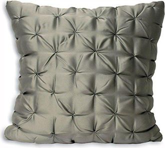 Riva Paoletti Riva Limoges Kissenbezüge, Grau, 55 x 55 cm