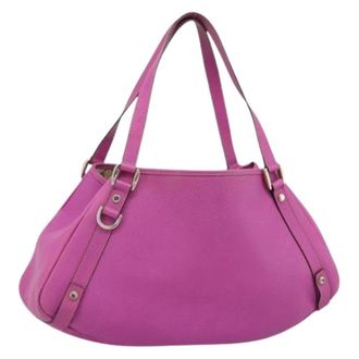 Gucci Pre-owned Vintage Tote Bag - - Pre-owned - Damen - Rosa - ONE SIZE
