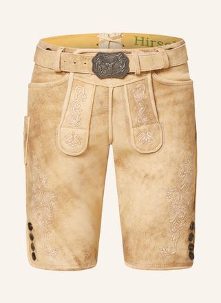 HIRSCHER Hirscher Trachten-Lederhose Weilheim beige