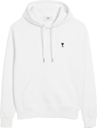 Ami Contrasted Ami De Coeur Hoodie