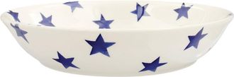 Emma Bridgewater Blue Star Mittelgro&szlig;e Sch&uuml;ssel Pasta