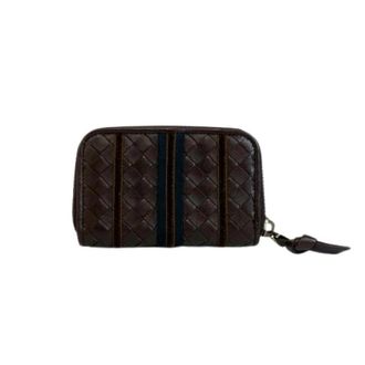 Bottega Veneta Pre-owned Leder Portemonnaie - - Pre-owned - Damen - Braun - ONE SIZE