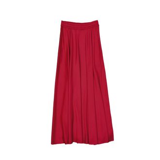 Herno Womens Multicolor Acetate Midi Skirt