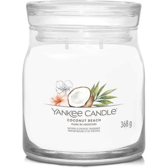 Yankee Candle Company Coconut Beach Mittelgro&szlig;es Glas