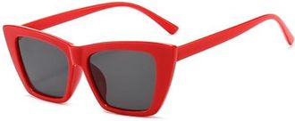 Generic Lunettes De Soleil D&eacute;coratives For Hommes, For Les Vacances, Le Sport, D&eacute;placements, Femmes(Red)