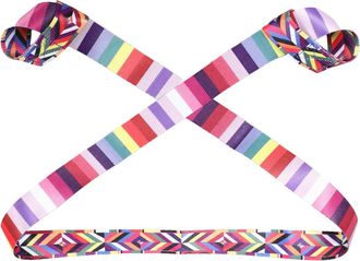 BESPORTBLE Yogamatten Gurt mit Rutschfestem Design Leichter Fitness Tragegurt aus Flexiblem Material Bunter Yogagurt f&uuml;r Gymnastikmatten Praktisches Yoga Zubeh&ouml;r