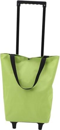 Valiclud Chariot Pliable &agrave; Roulettes avec Poign&eacute;e Extensible Sac de Courses L&eacute;ger et Spacieux Caddie Portable pour &Eacute;picerie et Transport Polyvalent Capacit&eacute; Im