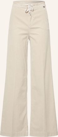Marc Cain Marlenehose Warri Aus Cord weiss