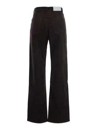 Dunst Straight Corduroy Trousers - Brown