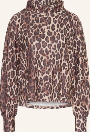Monari Monari Rollkragenschirt beige