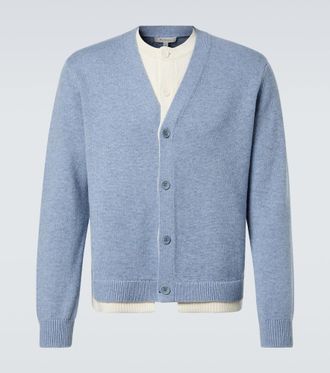 J.W.Anderson Cardigan en laine et cachemire
