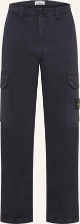 Stone Island Cargohose Regular Fit blau