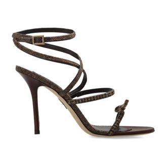 Dsquared2 High Heel Sandalen - - Shoes - Damen - Braun - 37 1/2 EU